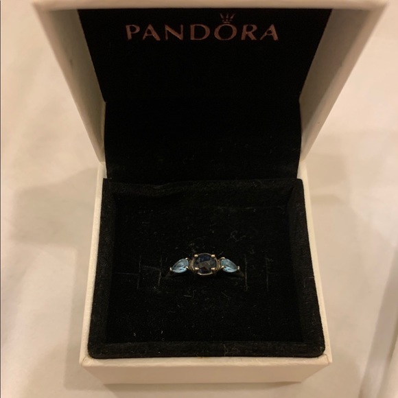 Pandora | Jewelry | Pandora Patterns Of Frost Ring | Poshmark
